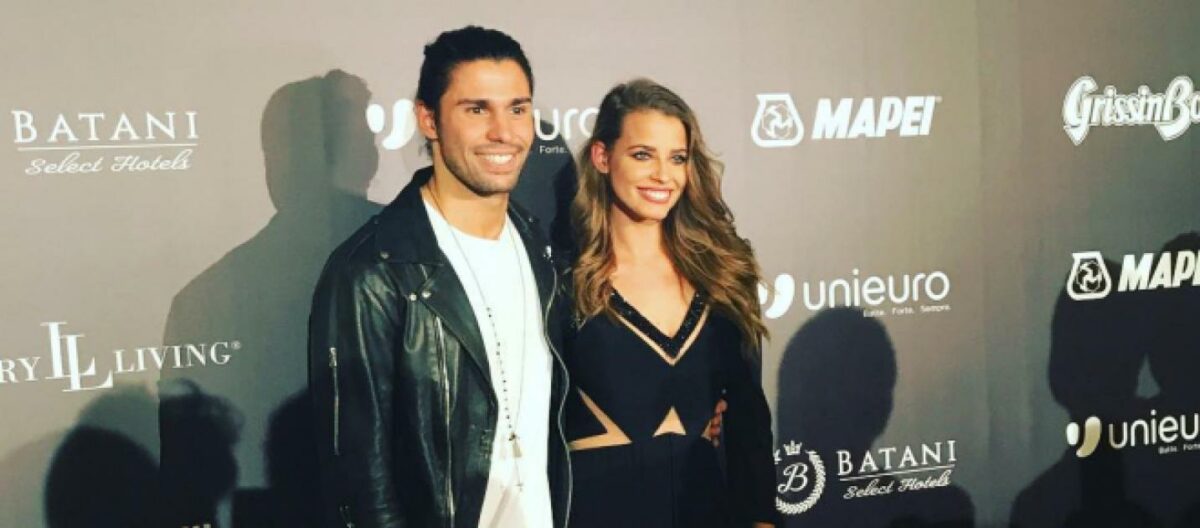 Ivana Mrazova e Luca Onestini, festa in Valle d'Aosta per i 26 anni ...