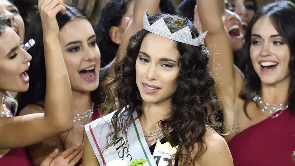 Miss Italia 2018 | Carlotta Maggiorana | vincitrice
