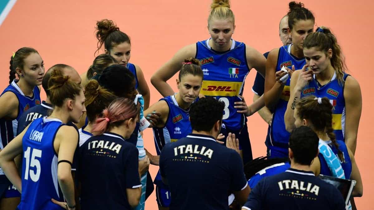 Europei pallavolo femminile, stasera 18 agosto 2023, Italia-Svizzera su Rai 2!