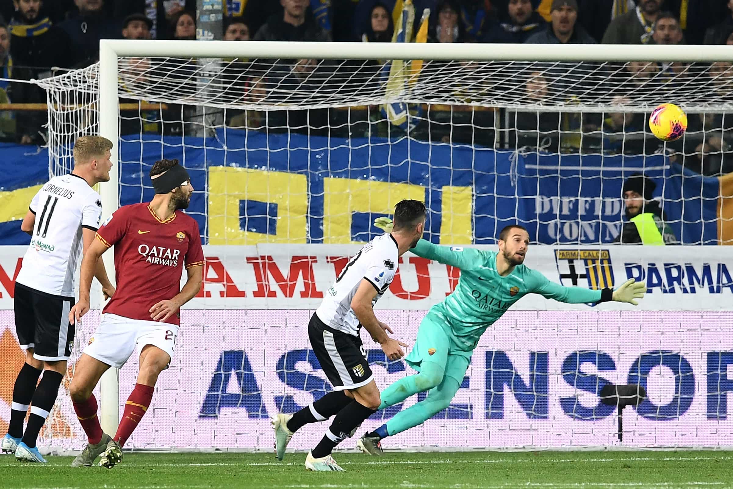 Parma - Roma, Ottavi Finale Coppa Italia | Orari, Formazioni | 16 ...