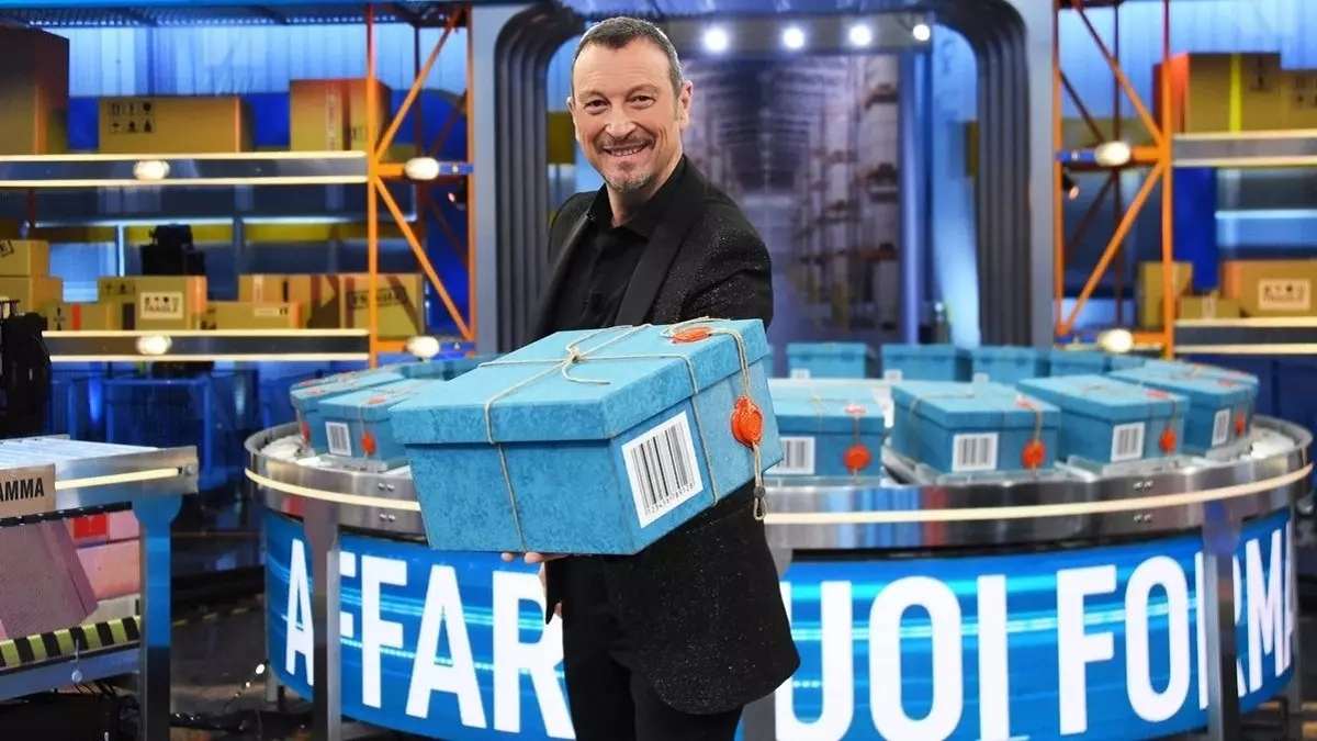 Affari Tuoi 3 febbraio 2024. Giovanni vince 75mila euro in un ...