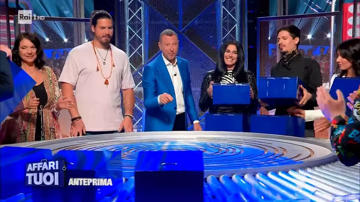 Affari Tuoi 7 aprile. Alice perde tutto e va alla regione Fortunata