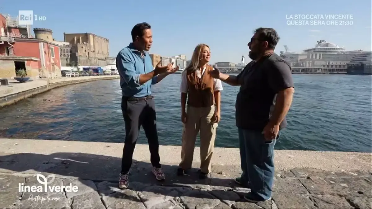 Linea Verde anticipazioni 7 aprile 2024. Tappa a Sanremo!