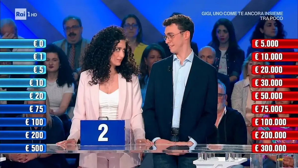 Affari Tuoi 15 aprile 2024. Finale nerissimo per Susanna!