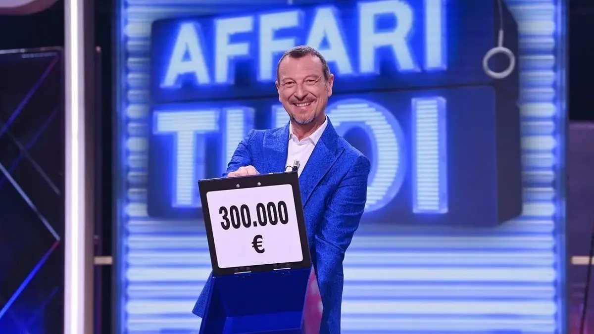 Affari Tuoi 30 gennaio 2024. Finale nerissimo per Gianmarco del Piemonte!