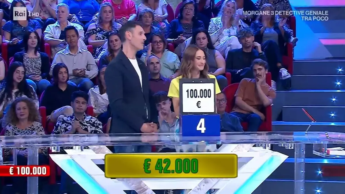 Affari Tuoi 26 aprile. Gara mai vista prima per Anna che chiude malissimo!