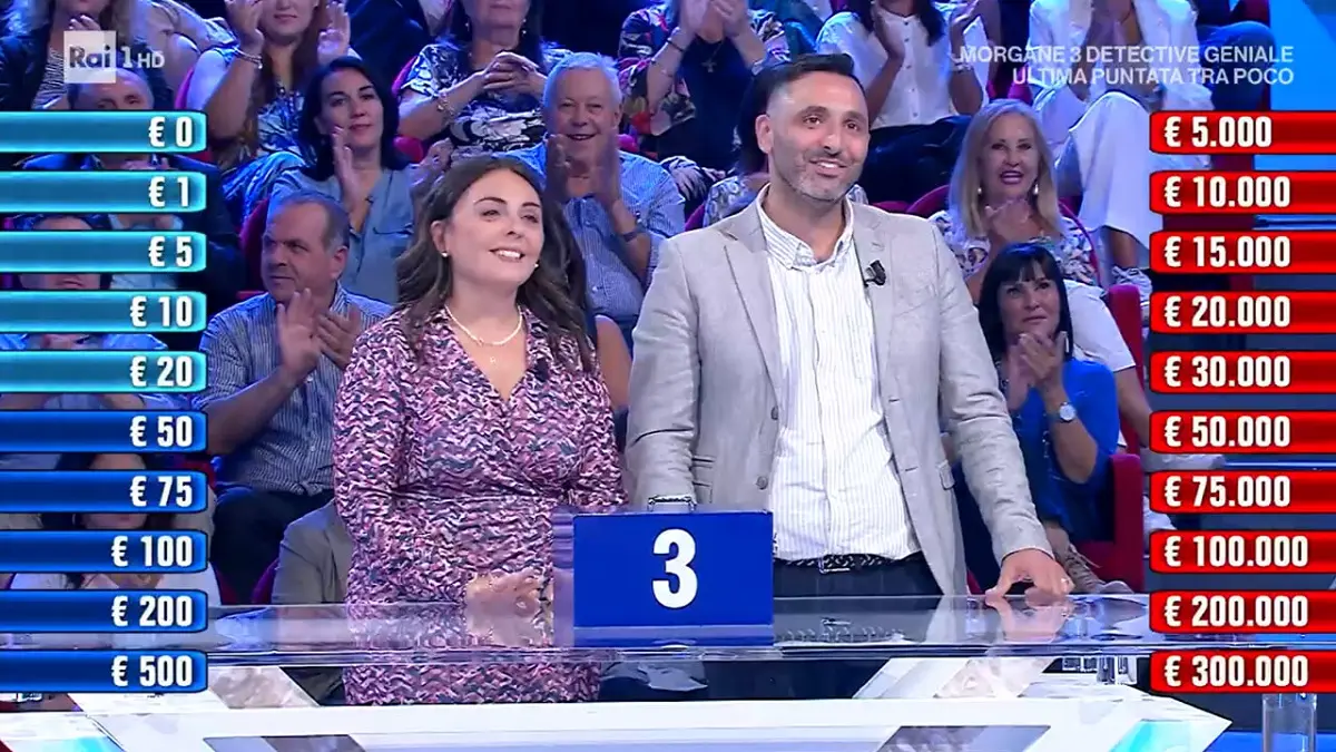 Affari Tuoi, Jacopo accetta 65mila e vince contro il Dottore