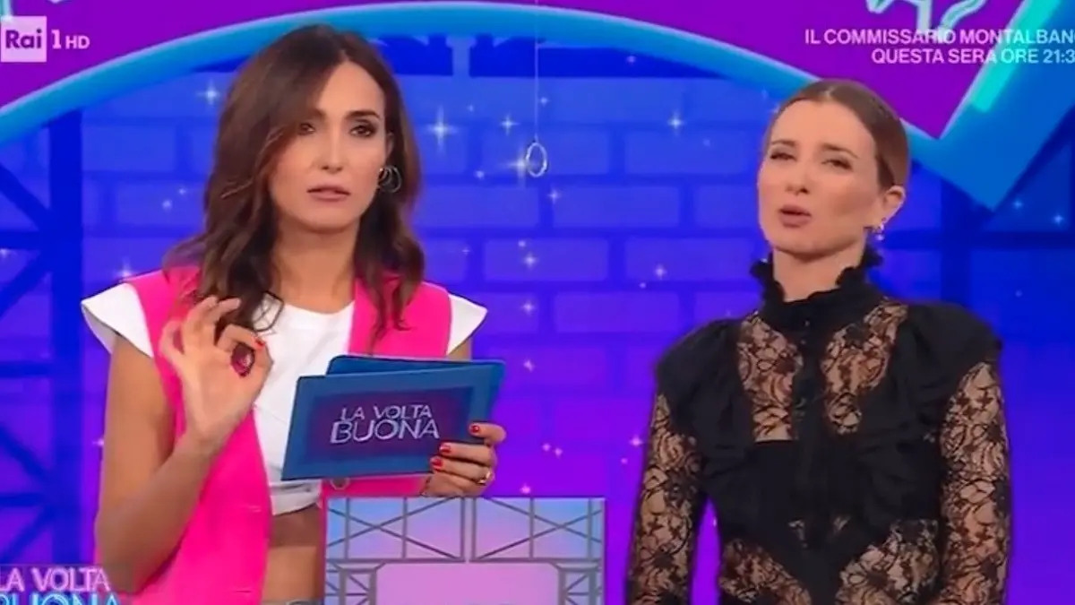 La volta buona ospiti 16 e 17 maggio 2024, Elena Santarelli e Paolo Brosio